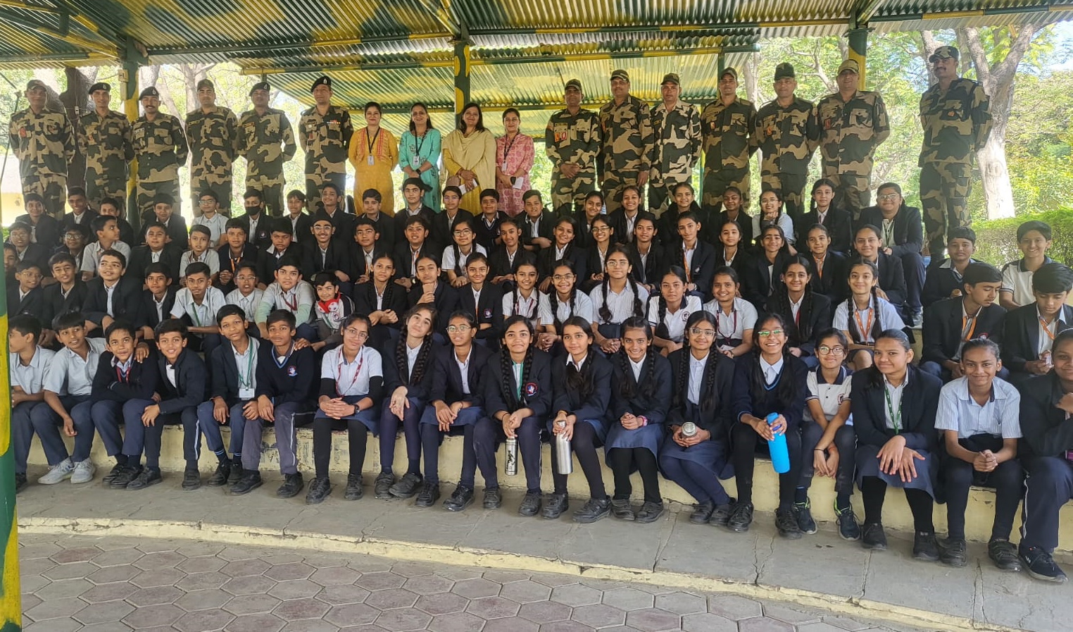 Vedansh International School : Nainod