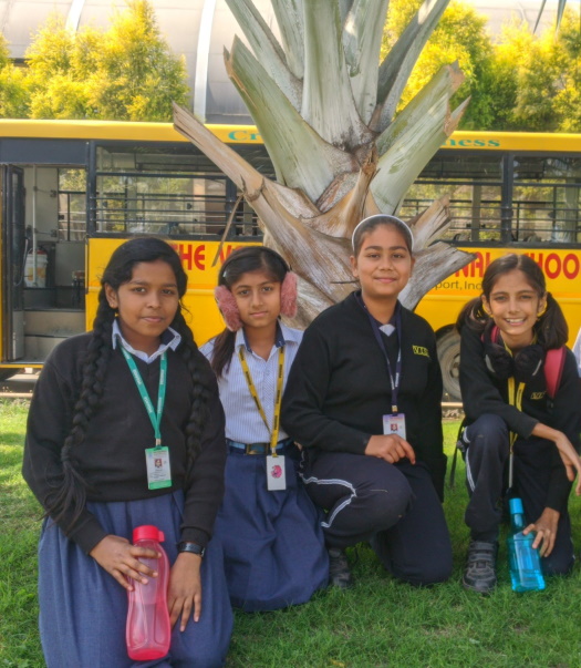 Vedansh International School : Nainod