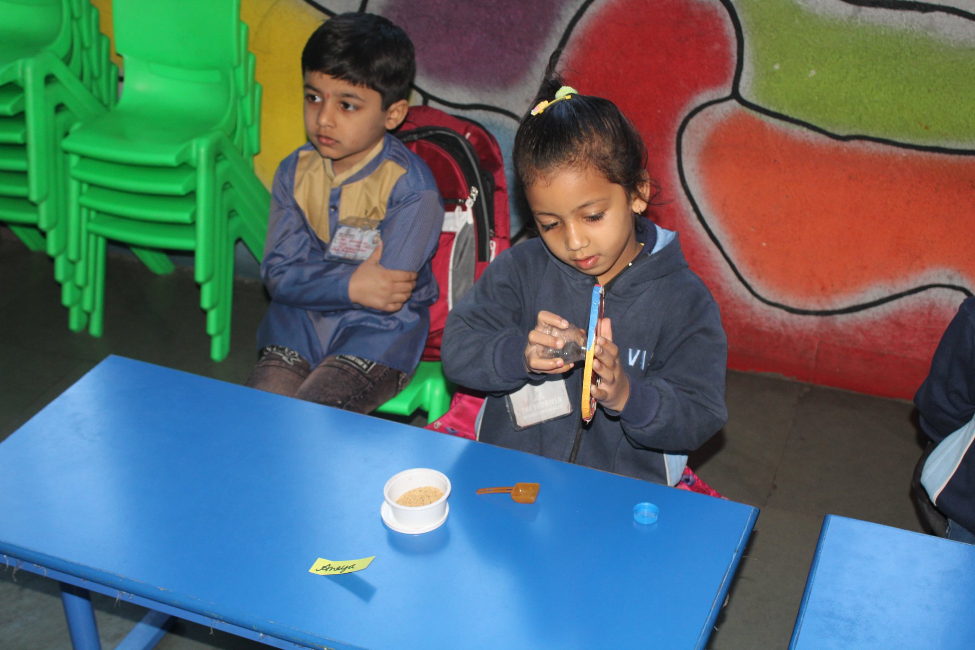 Vedansh International School : Nainod