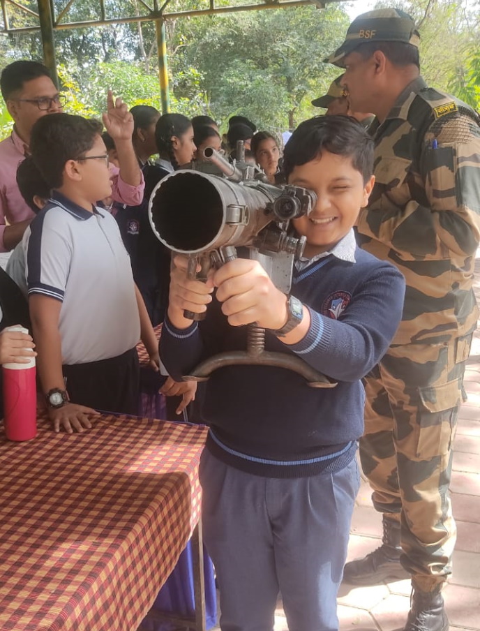 Vedansh International School : Nainod